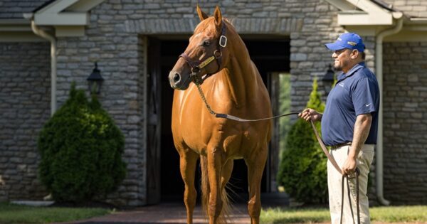 Gun Runner sets the standard for excellence at 2025 yearling sales ...